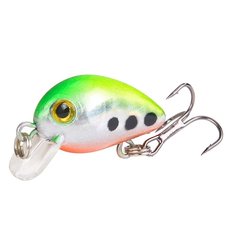 Крэнки Mini Crankbait PRAINBASS, 3см, 1.6г, цвет 4