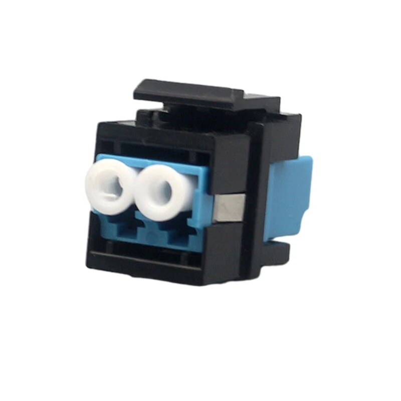 LC APC UPC оптический волокно keystone штекер K-LC Black LC UPC