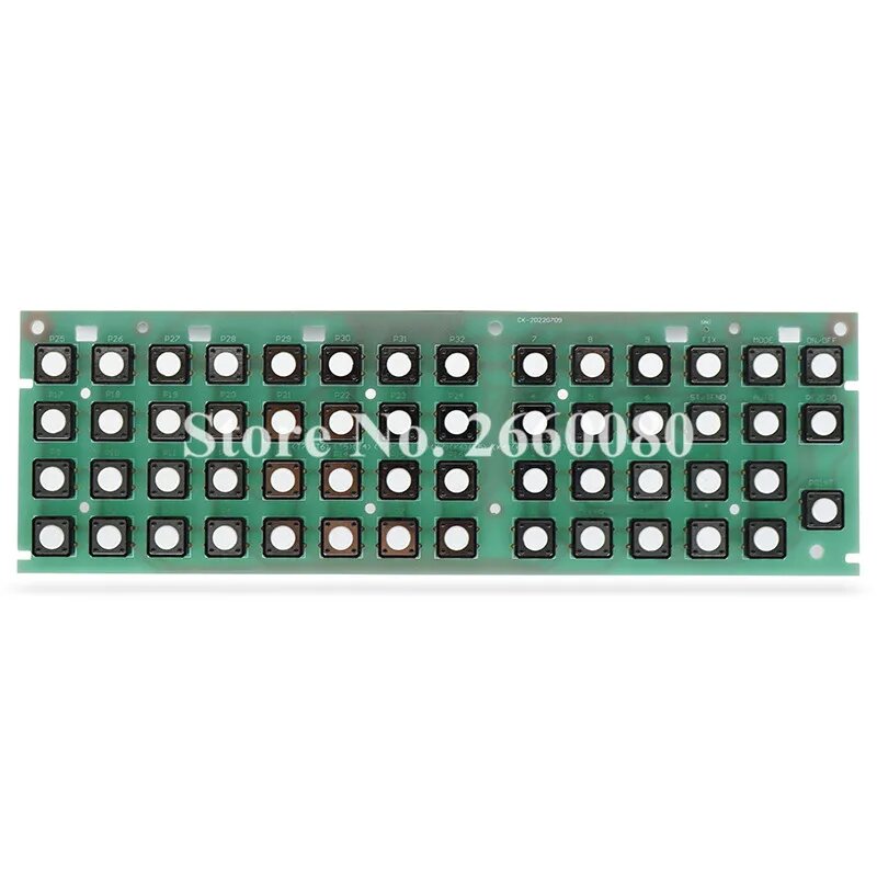 SM320B Клавиатура Внутренняя схема Клавиатура внутренней цепи для настольных весов DIGI SM320