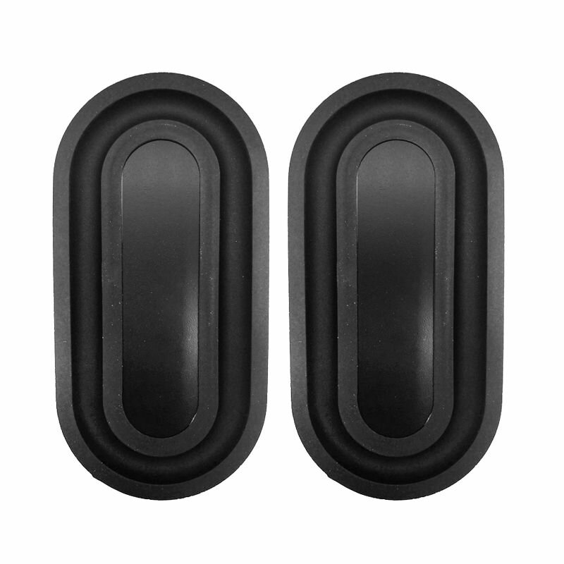 2 шт. пассивный НЧ-динамик диафрагменная пластина хорошая эластичность радиатор для повышения низкой громкости 120x59 мм