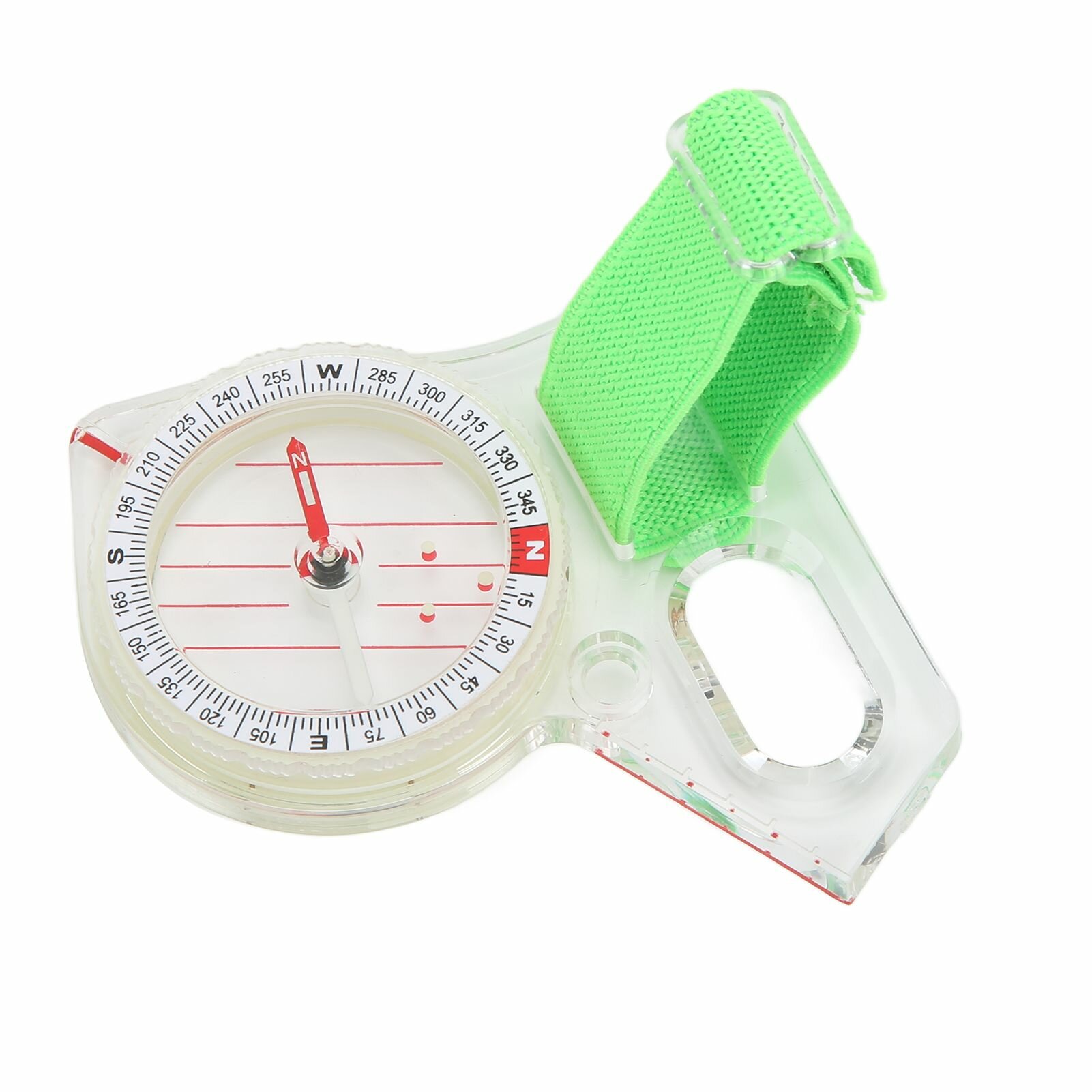 Компас для спортивного ориентирования (светящийся)