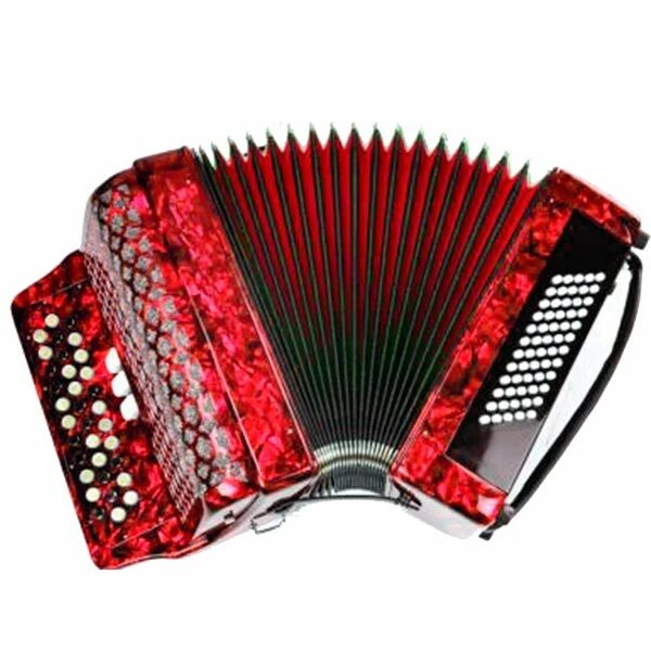 Баян Pierre Cesar PCB3460 RDP