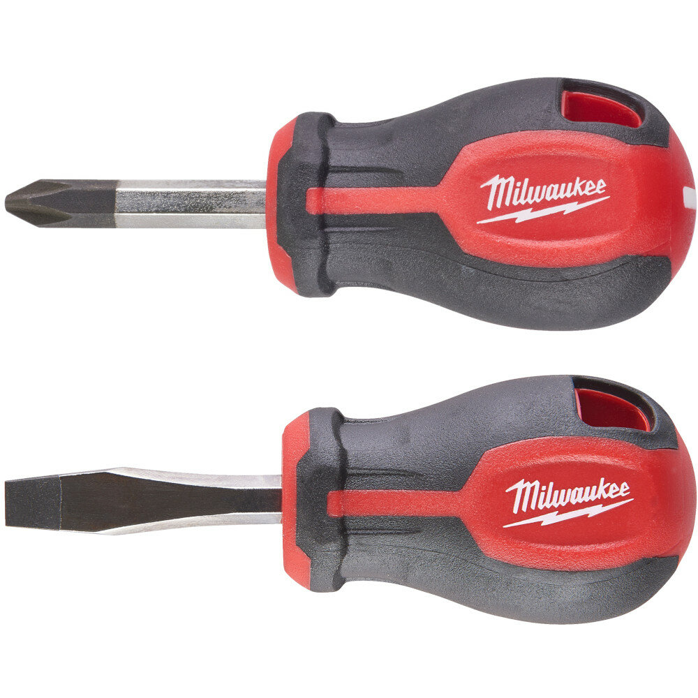 Набор отверток Milwaukee магнитных с трехгранной рукояткой 2 шт