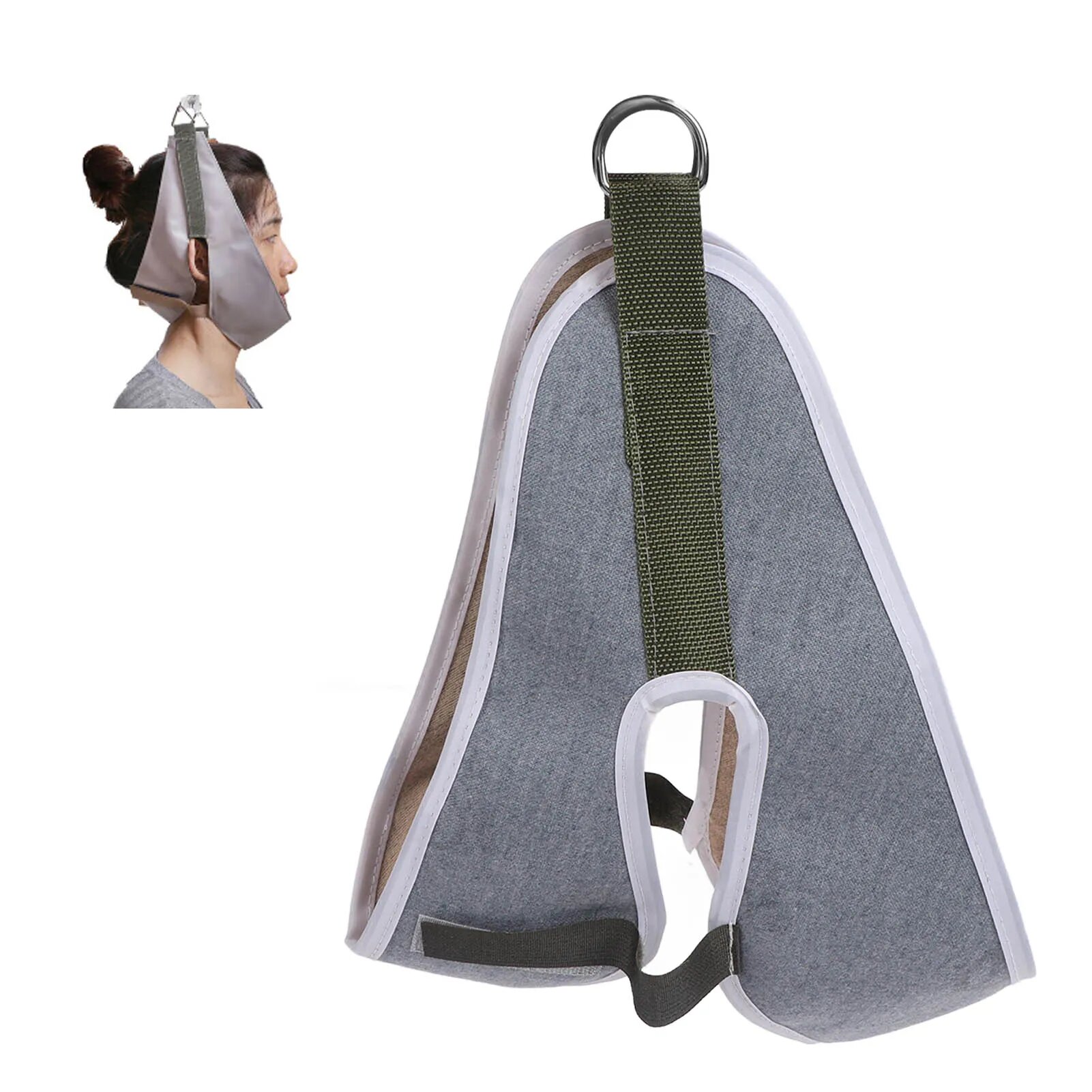 Шейный тяговый пояс smvp Cervical Traction Belt
