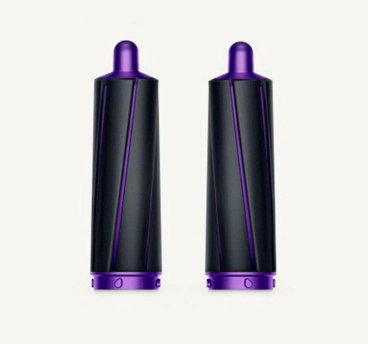 Пурпурные насадки стайлера Dyson, d=40мм (969473-01) оригинал