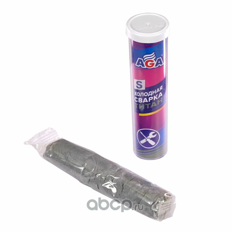 AGA, Холодная сварка титан S8 - 58 г