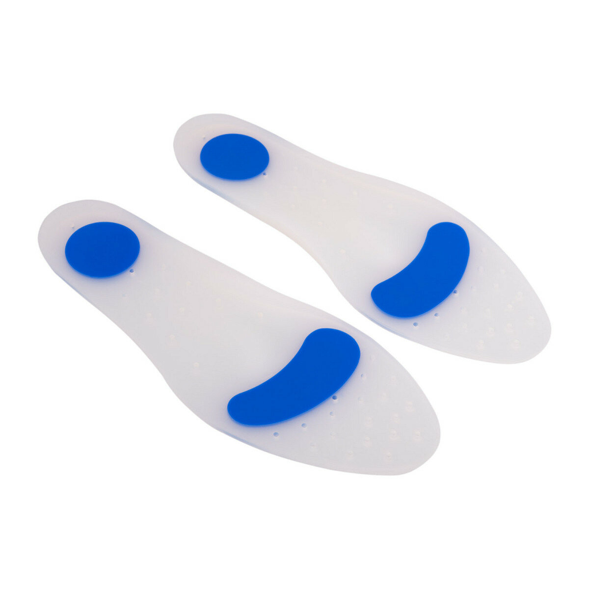 Стельки ортопедические Ortmann SolaMed Mesin, размер - xl, белый