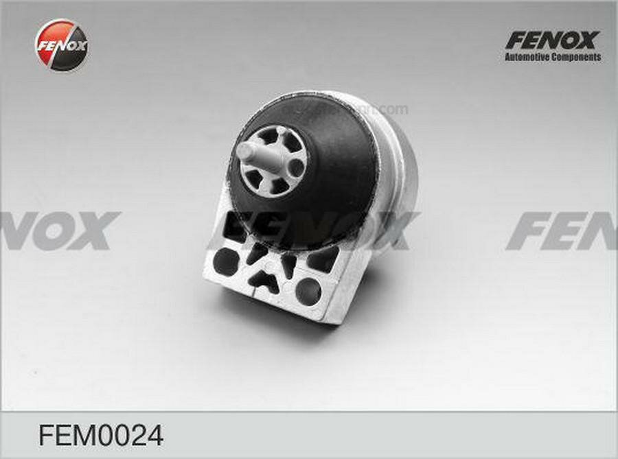FENOX FEM0024 Опора двигателя FORD FOCUS 1.6-2.0 98-04 прав.