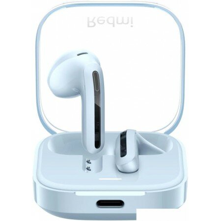 Наушники Xiaomi Redmi Buds 6 Active M2344E1 (голубой, международная версия)