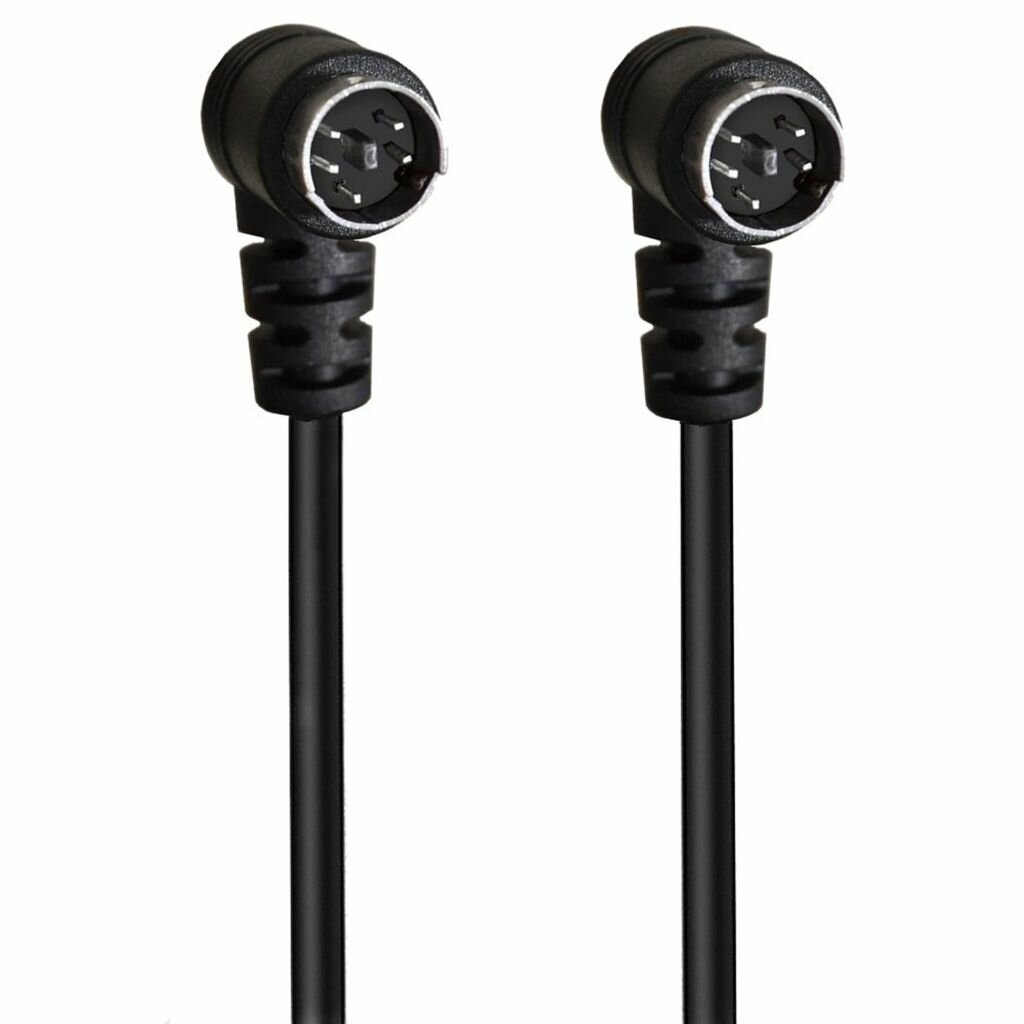 Мини-кабель-адаптер Din 5PIN с отличной электропроводностью, 5-контактный кабель от штекера к штекеру для ресивера медиацентров