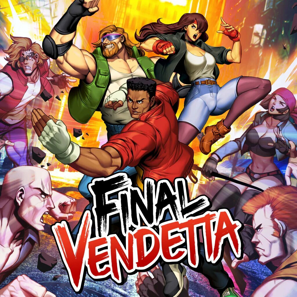 Final Vendetta для Sony PlayStation | PS4 и PS5 | Игра навсегда | Быстрая доставка