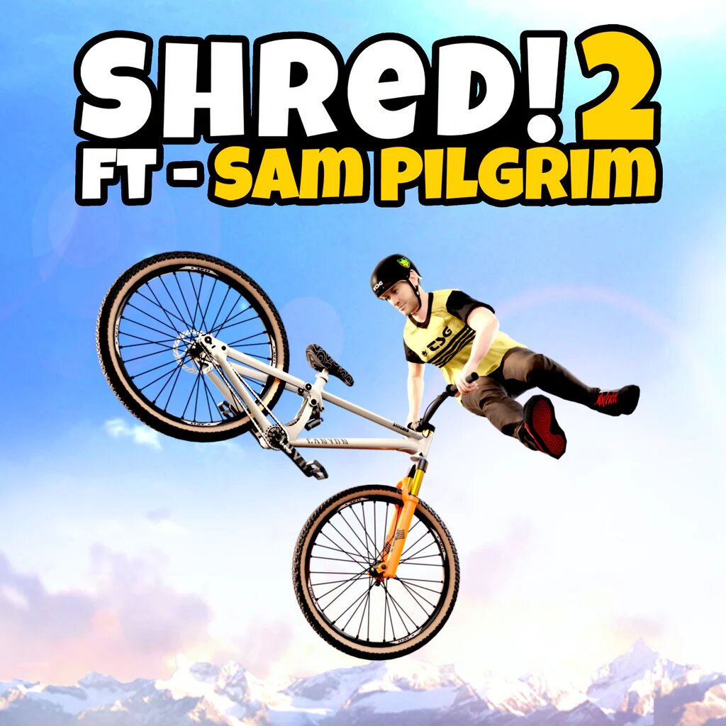 Игра Shred! 2 - ft Sam Pilgrim, цифровое издание PlayStation 4, регион Турция / код пополнения баланса