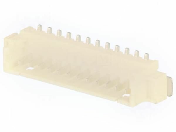 Разъем MOLEX 533981271 Micro 1,25 мм, прямой, SMD, RoHS, 1 шт