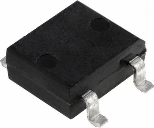 Диодный мост VISHAY DF10SA-E3/77 Диодный мост: однофазный Urmax: 1кВ If: 1А Ifsm: 30А DFS SMT 1шт