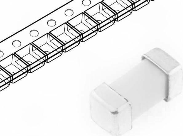 Предохранитель LITTELFUSE 0451007. MRL сверхбыстрый, 7А, Монтаж SMD, 125В AC, 125В DC, 1 шт