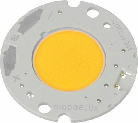 Светодиод BRIDGELUX BXRC-30E4000-D-73 LED мощный COB 120 град. 1050мА P: 29,5Вт 4375лм O36,2мм 148лм/Вт 1шт