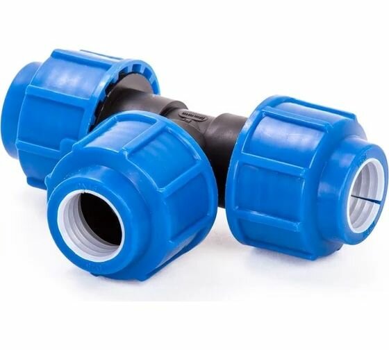 Тройник ПНД110 разборный