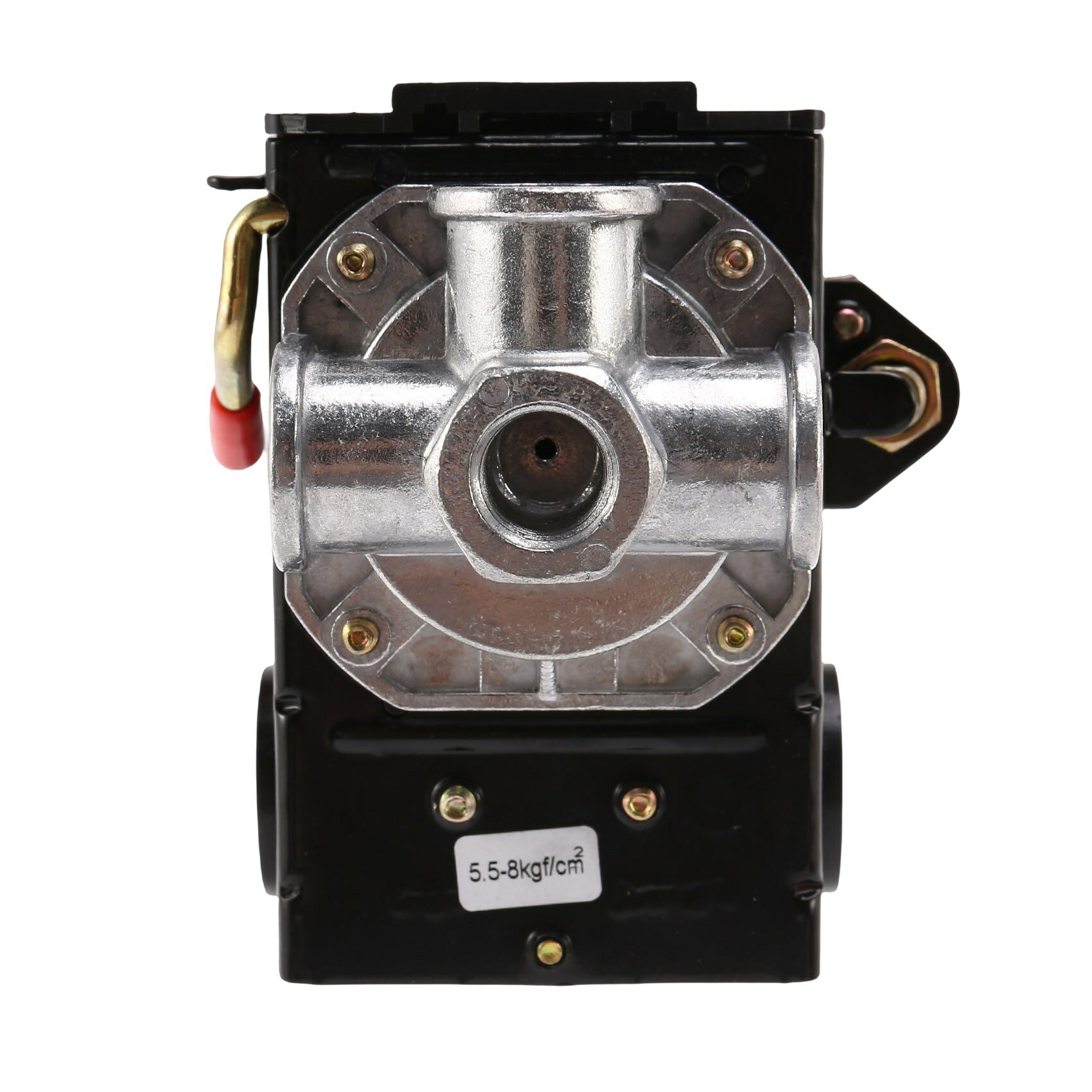 5-8 кг 4-портовый 26 А реле давления регулирующий клапан воздушный компрессор сверхпрочный черный автоматический регулятор давления