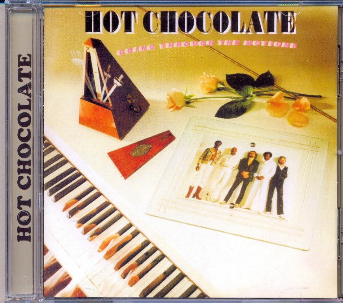 Hot Chocolate - Going through the motions 1979 г. Компакт диск