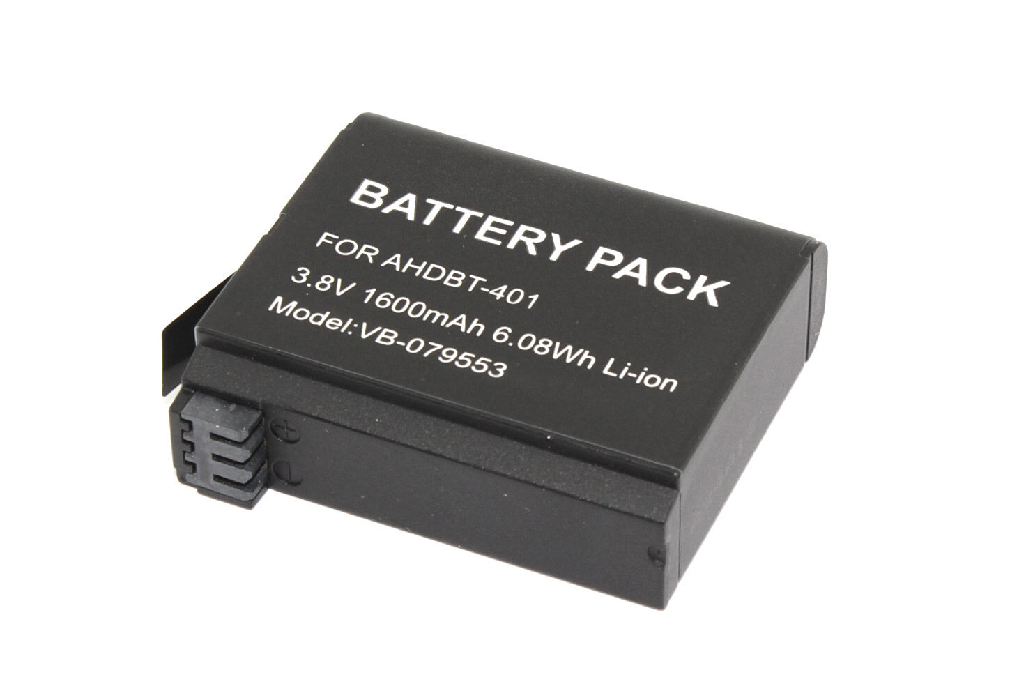 Аккумуляторная батарея для видеокамеры GoPro HD HERO4 ( AHDBT-401) 3,8V 1600mAh