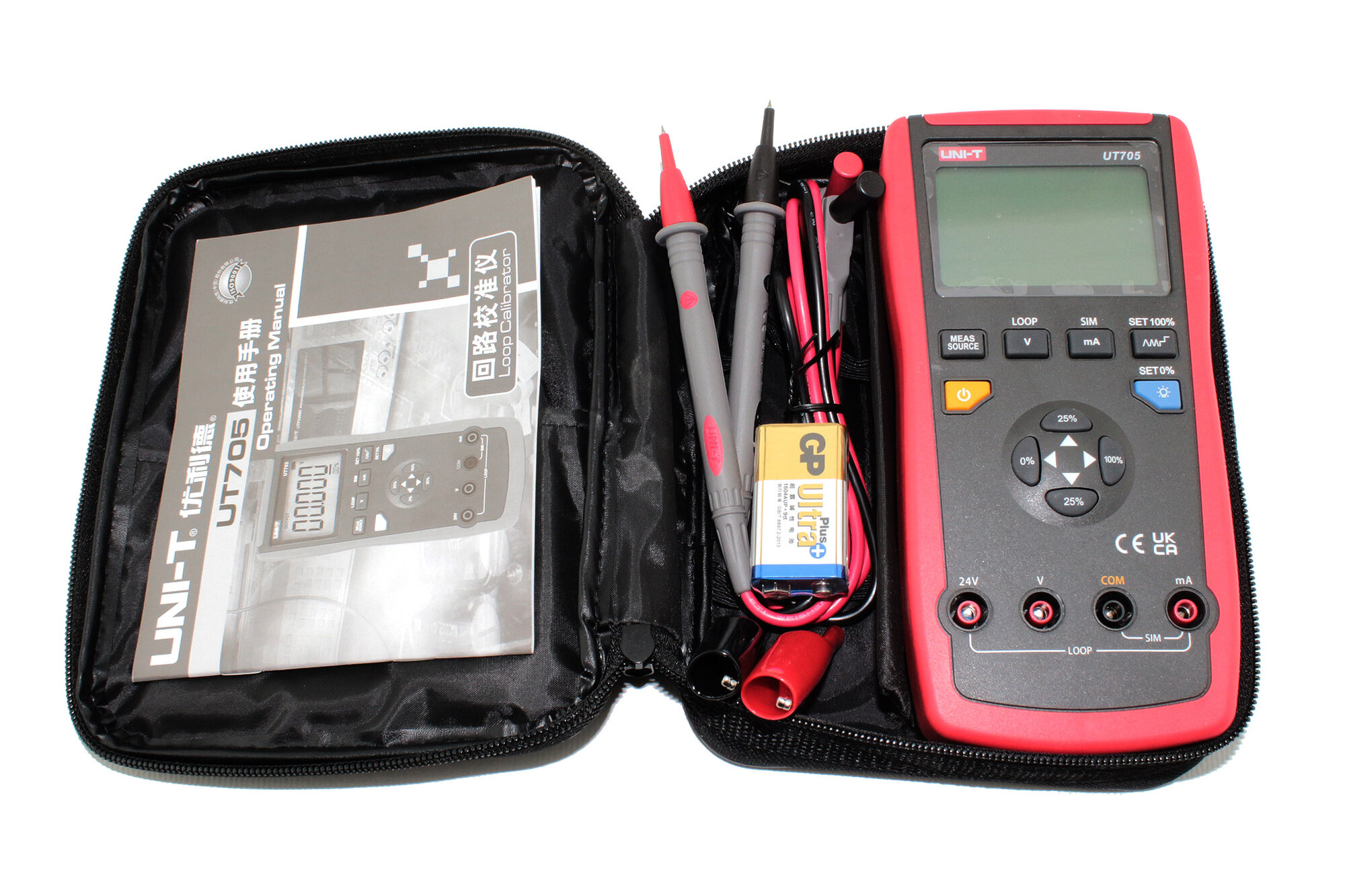 Калибратор петли тока UNI-T UT705