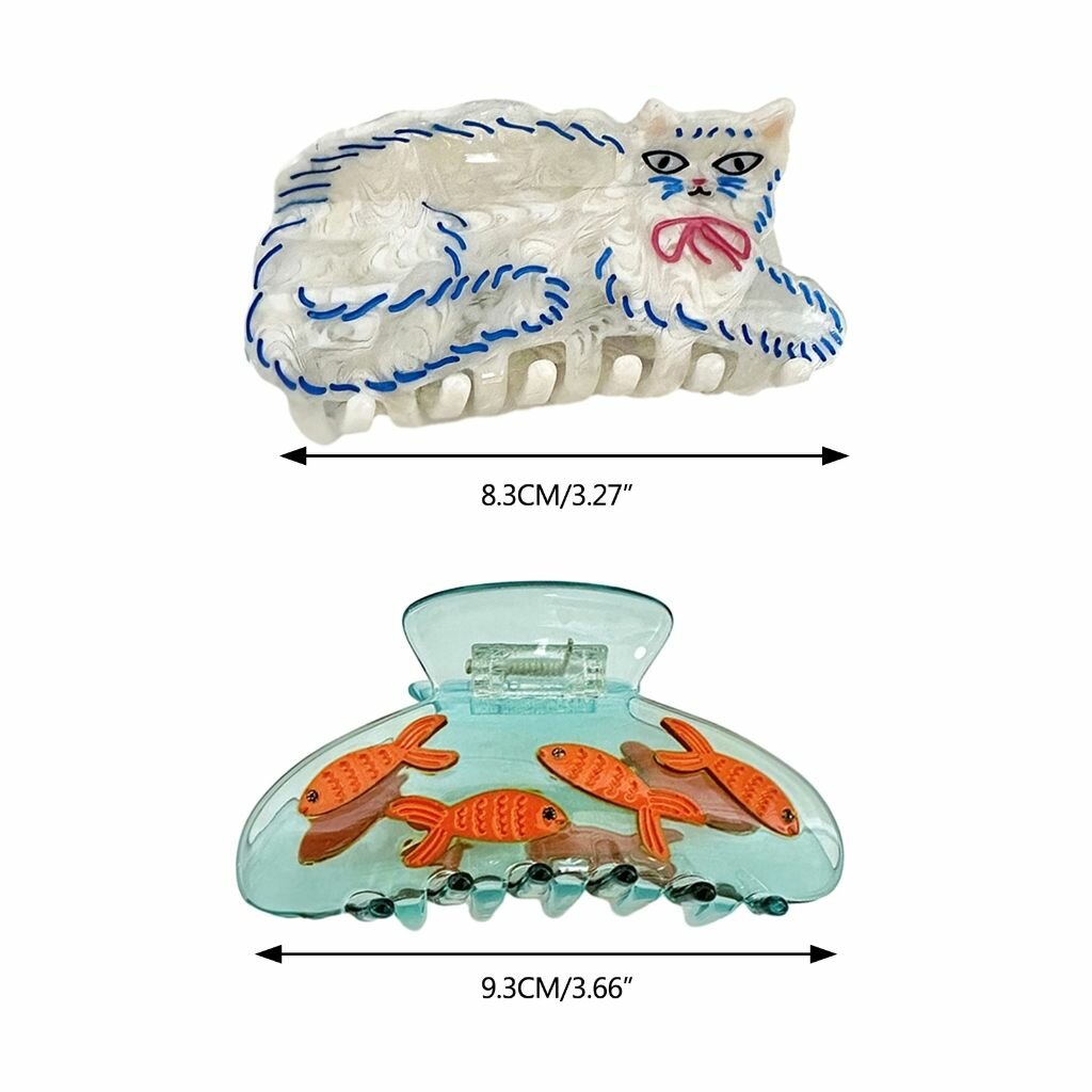Заколка-краб