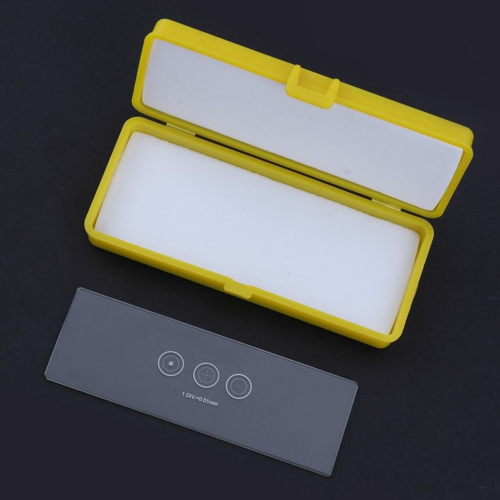 Калибровочная линейка для микроскопов