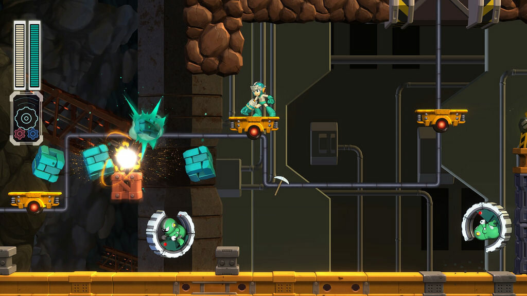 Mega Man 11 для PS4 — фото 1