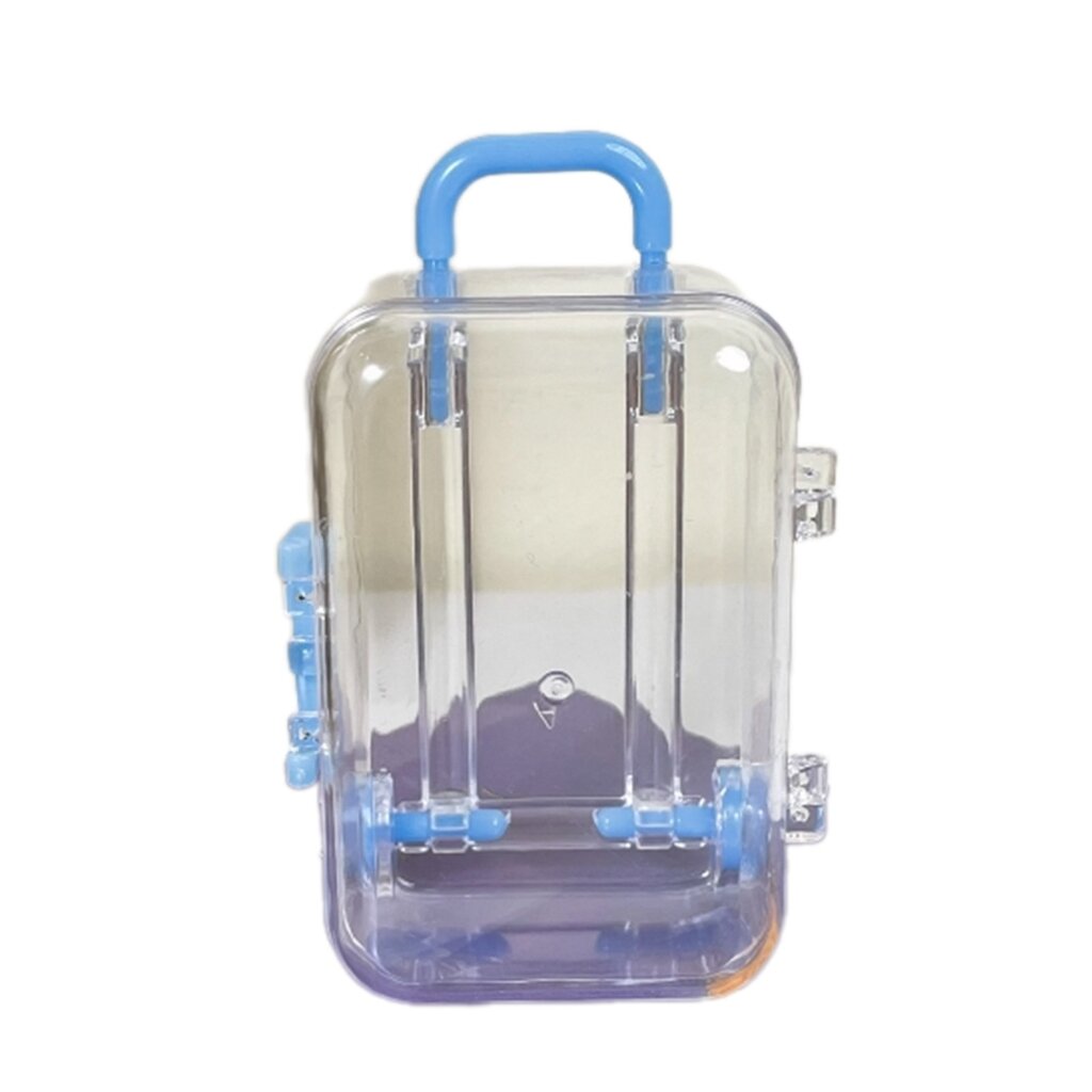 Миниатюрный чемодан, маленькая сумочка, ручная кладь, ящик для хранения, декор для кукольного домика