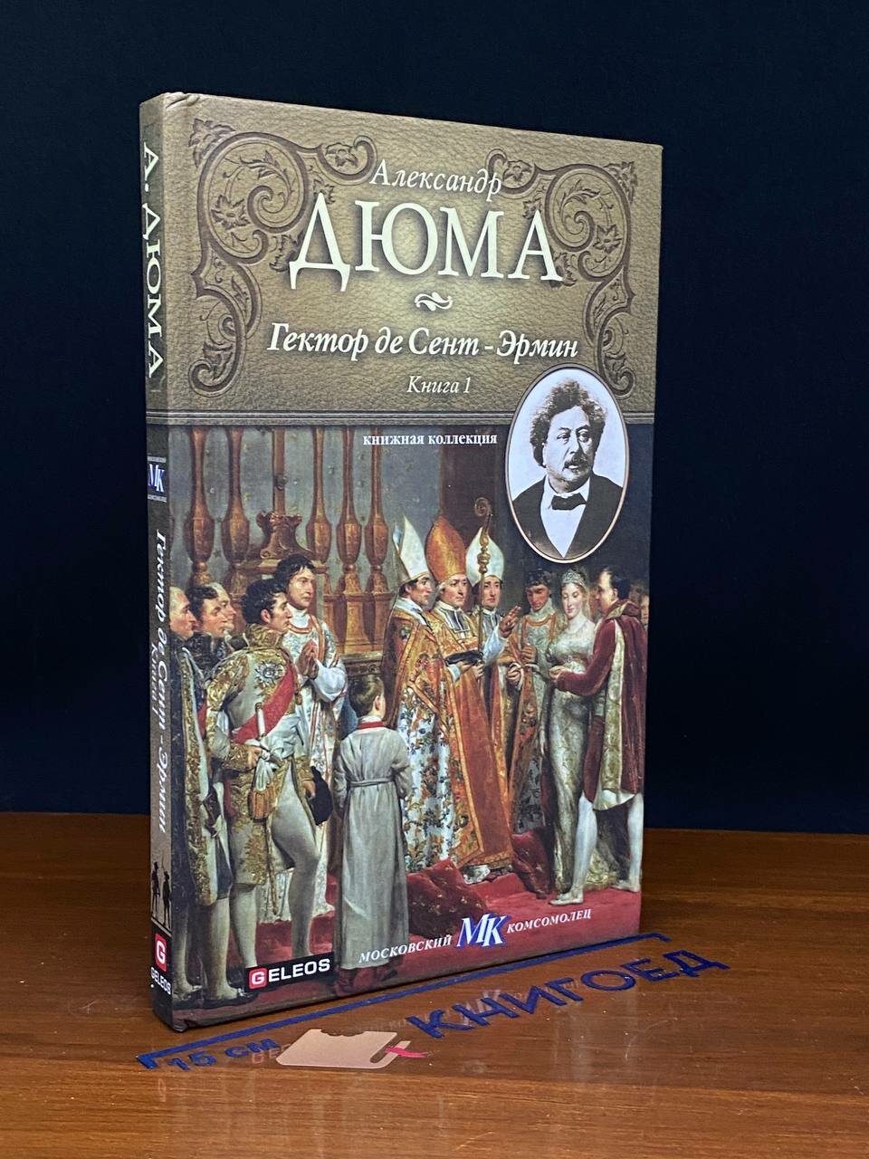 Книга. Гектор де Сент-Эрмин. Книга 1 2011 (2042362642199)