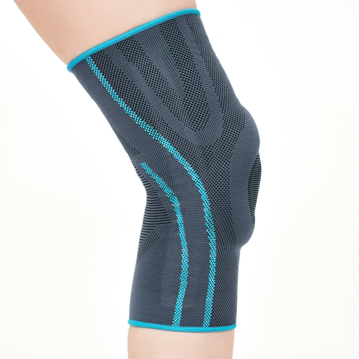 Бандаж коленный Orlett MKN-103(M) 2G, размер - s, сине-серый