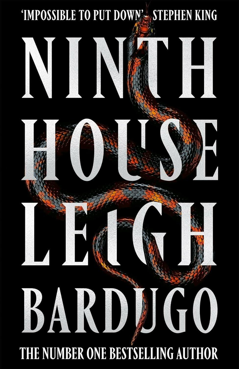 Leigh Bardugo. Ninth House (Leigh Bardugo) Девятый дом (Ли Бардуго) /Книги на английском языке