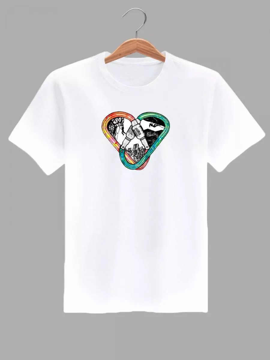 Футболка скалолаз