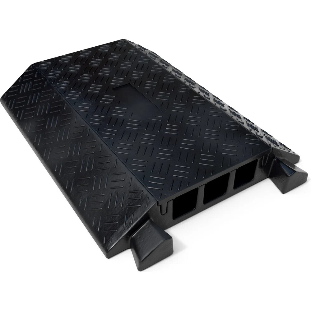 Кабельный трап ООО оптима сервис 50х45 см на 3 канала по 45x50 мм кабель-канал резиновый 00-00027313