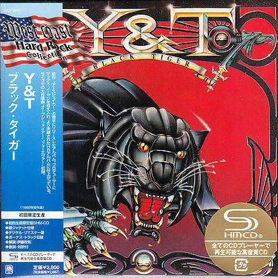 Y & T Black Tiger