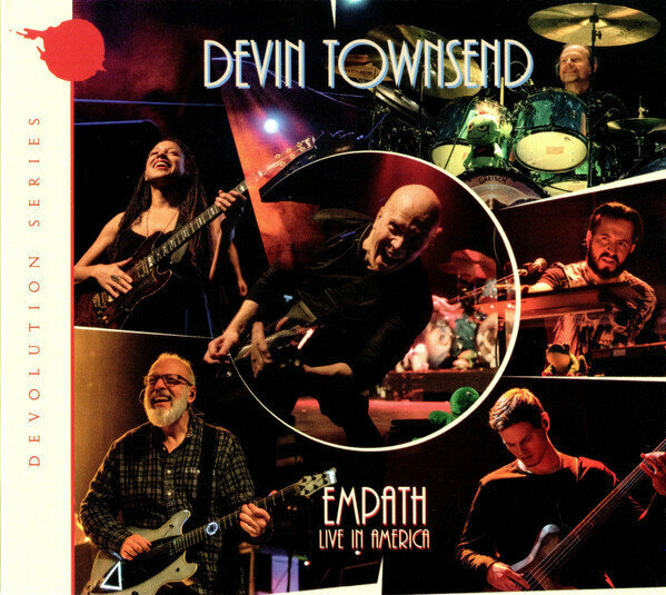 DEVIN TOWNSEND Empath Live In America (Компакт-диск)