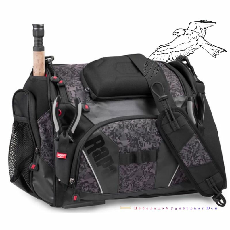 Портативная сумка для рыбалки Rapala.