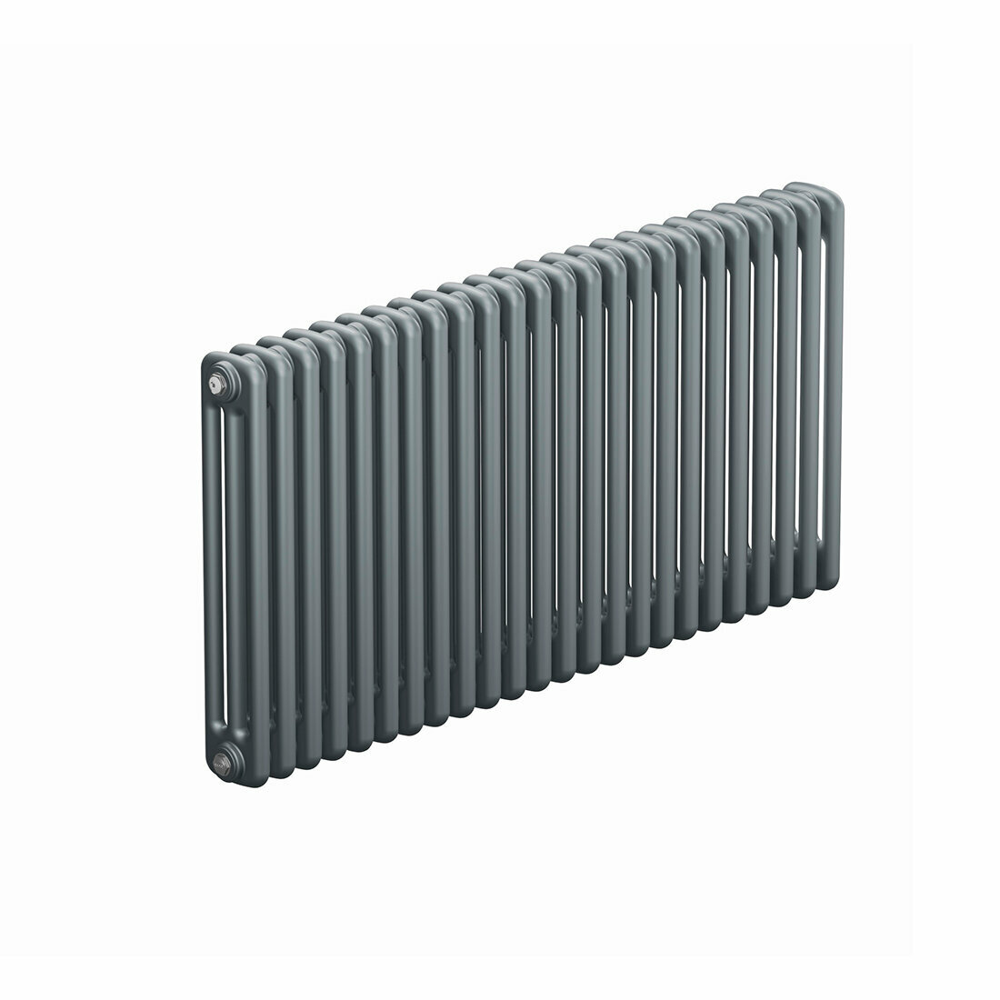 Стальной трубчатый радиатор RIFAR TUBOG 3057-24 сек. боковое подкл. цвет Титан (TUB 3057-24-TI)