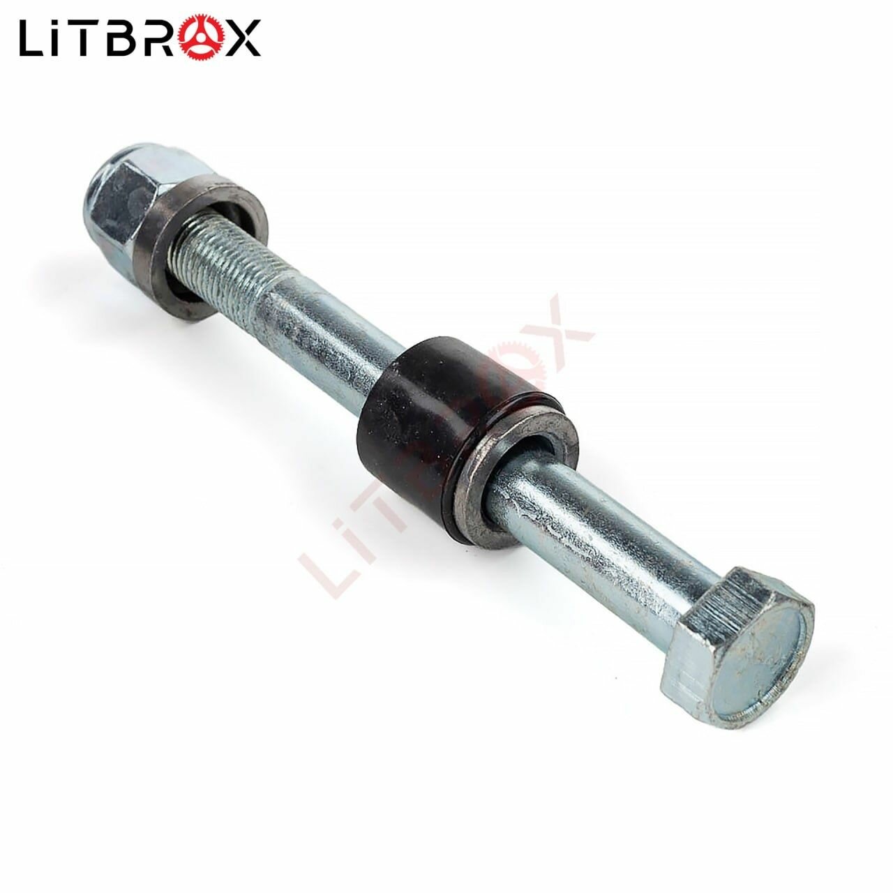 Болт генератора ВАЗ LADA 2101-2107, 2108-21099, 2121 NIva/Нива (в сборе) (М12*120) / 2101-15541821