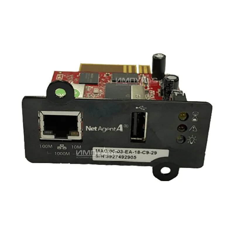 Карта Импульс DA807 CNDA807 SNMP