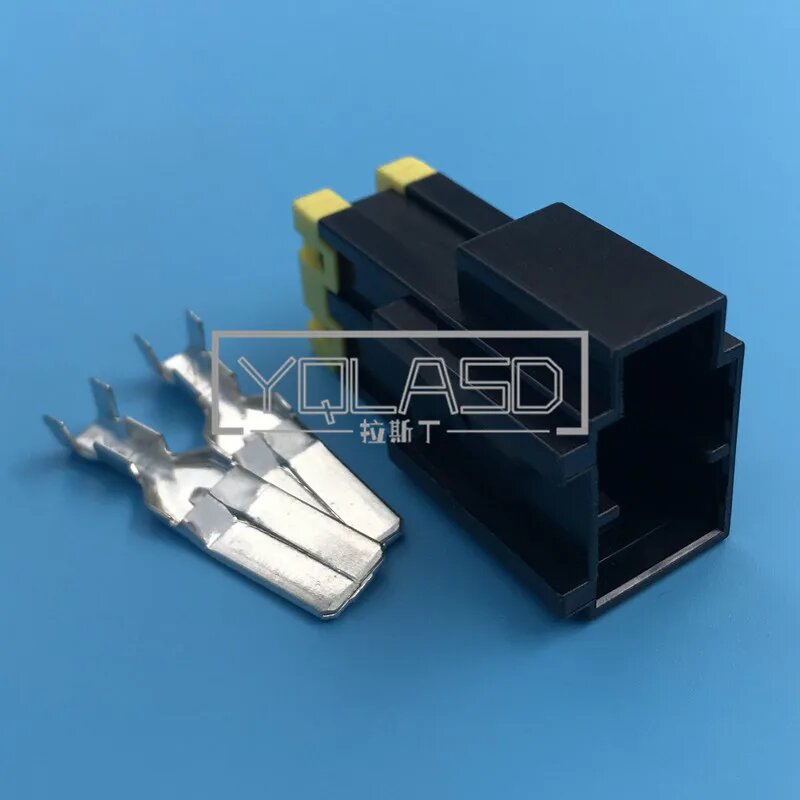 Автомобильный разъем 2-сторонний, Male 1 Set