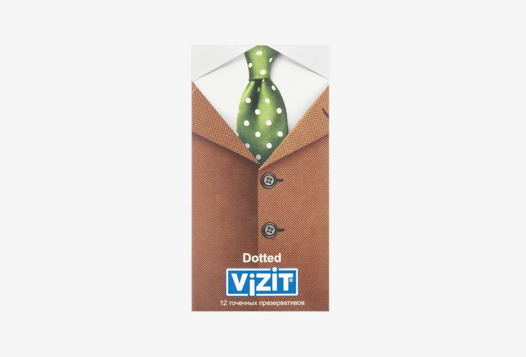 Презервативы VIZIT Dotted