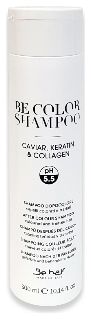 Шампунь для волос Be Hair Шампунь для окрашенных и поврежденных волос