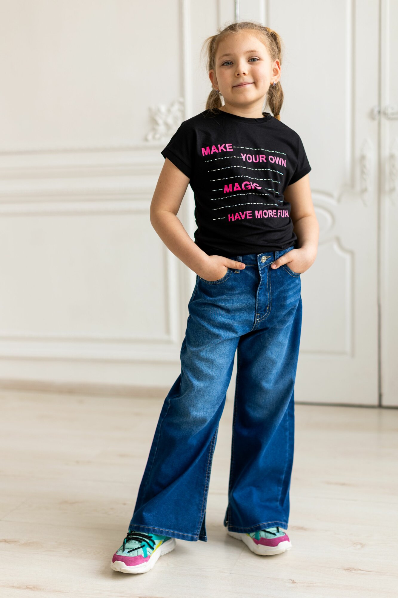 Джинсы Весна-лето 2024