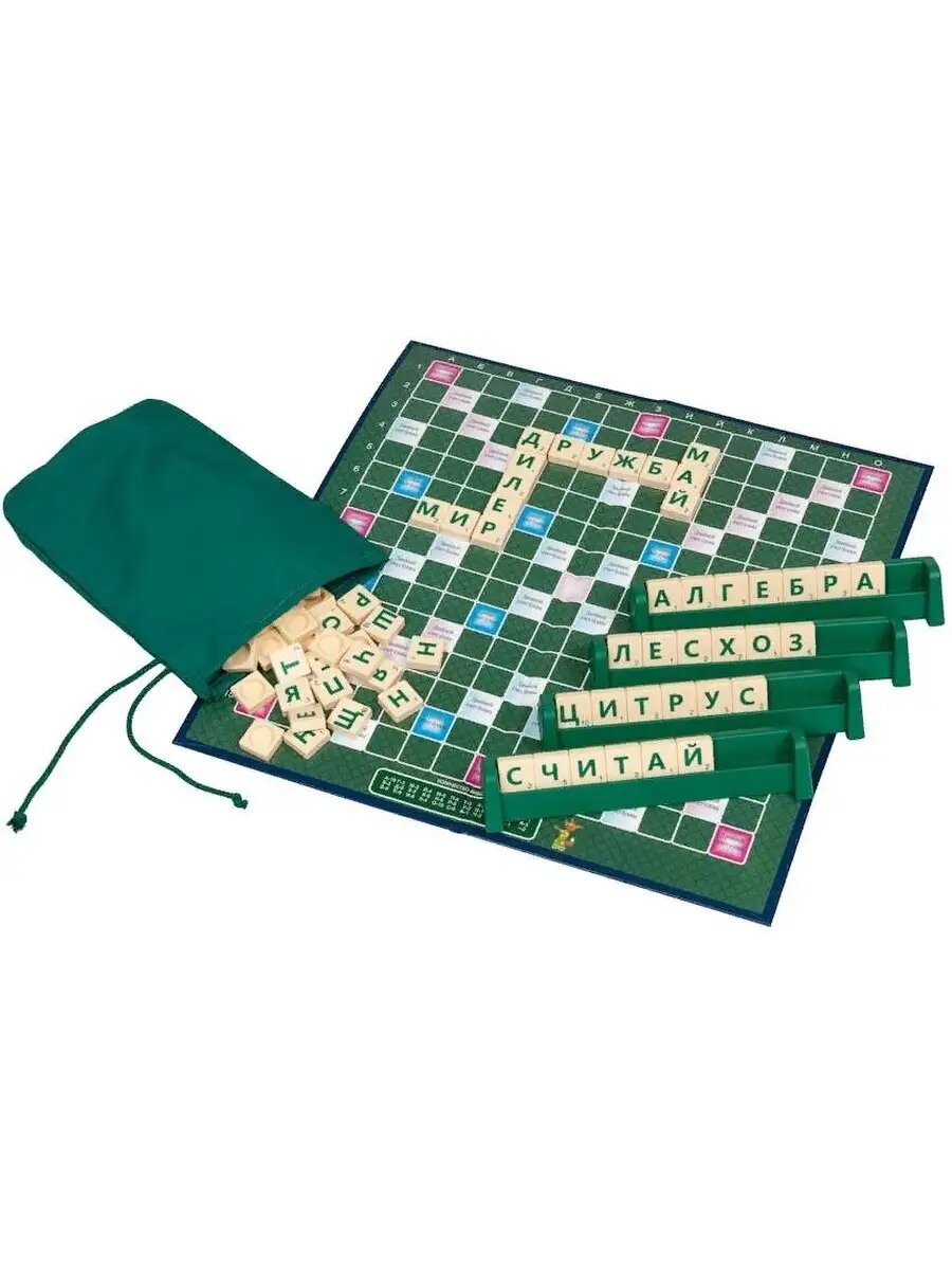 Настольная игра "Считай слова" (С-133)