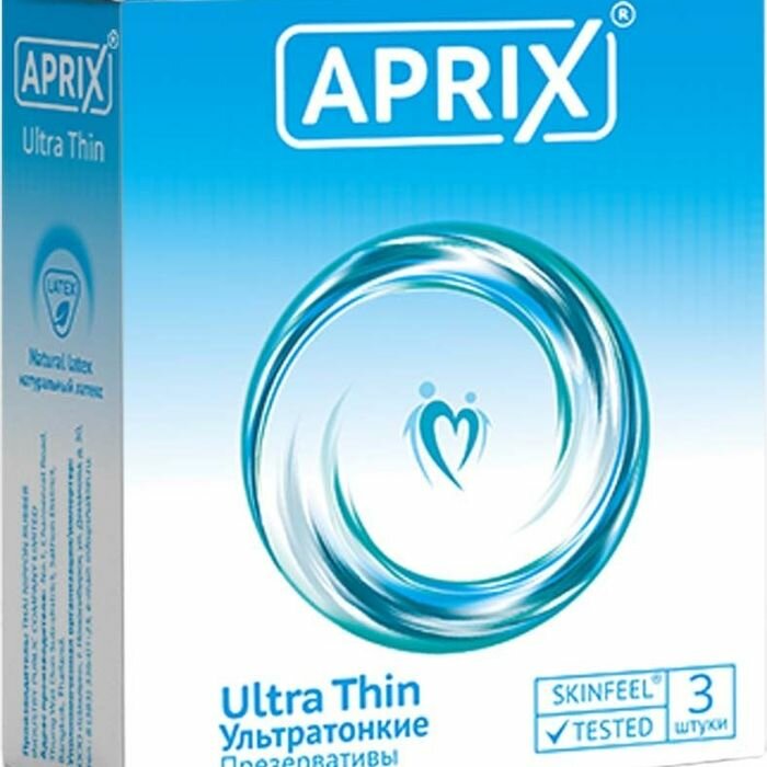 Aprix Ultra Thin презервативы ультратонкие №3