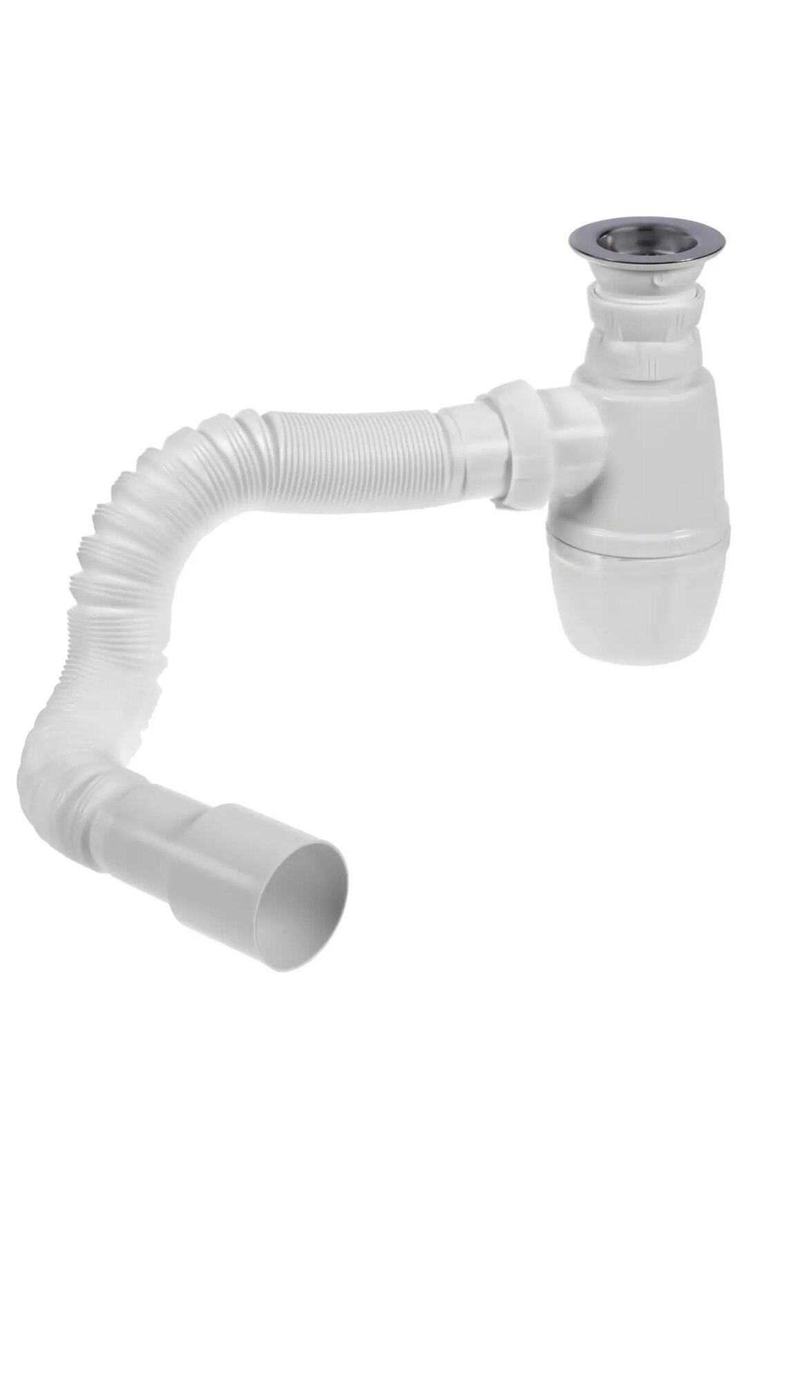 Сифон для раковины Equation с выпуском ø40 мм