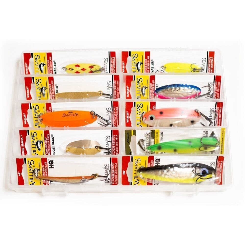 Блесна Рыболовный набор блесен Williams Большой Щучий №1