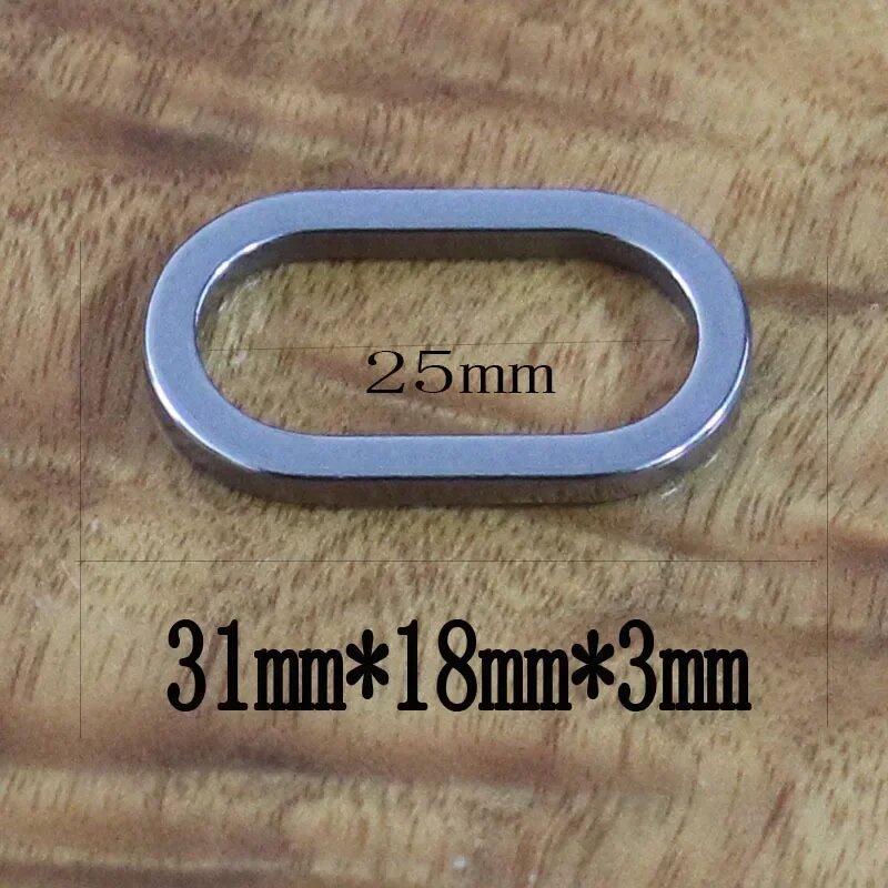 CLOXY Овальное кольцо из нержавеющей стали Oval ring Inner 25mm