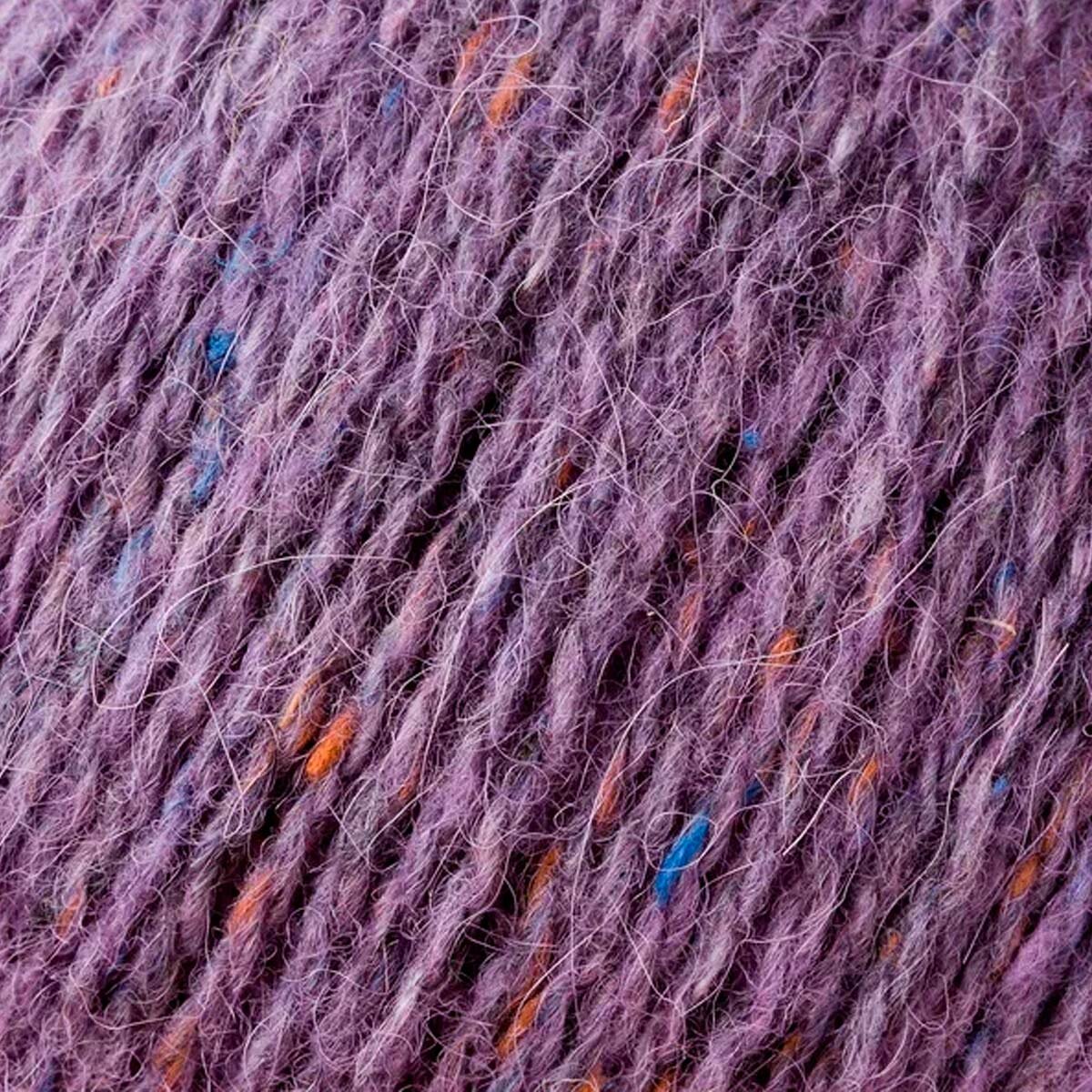 Felted Tweed /Филтед Твид/ пряжа Rowan, Z036000 (192, amethyst (аметист), фиолетовый)